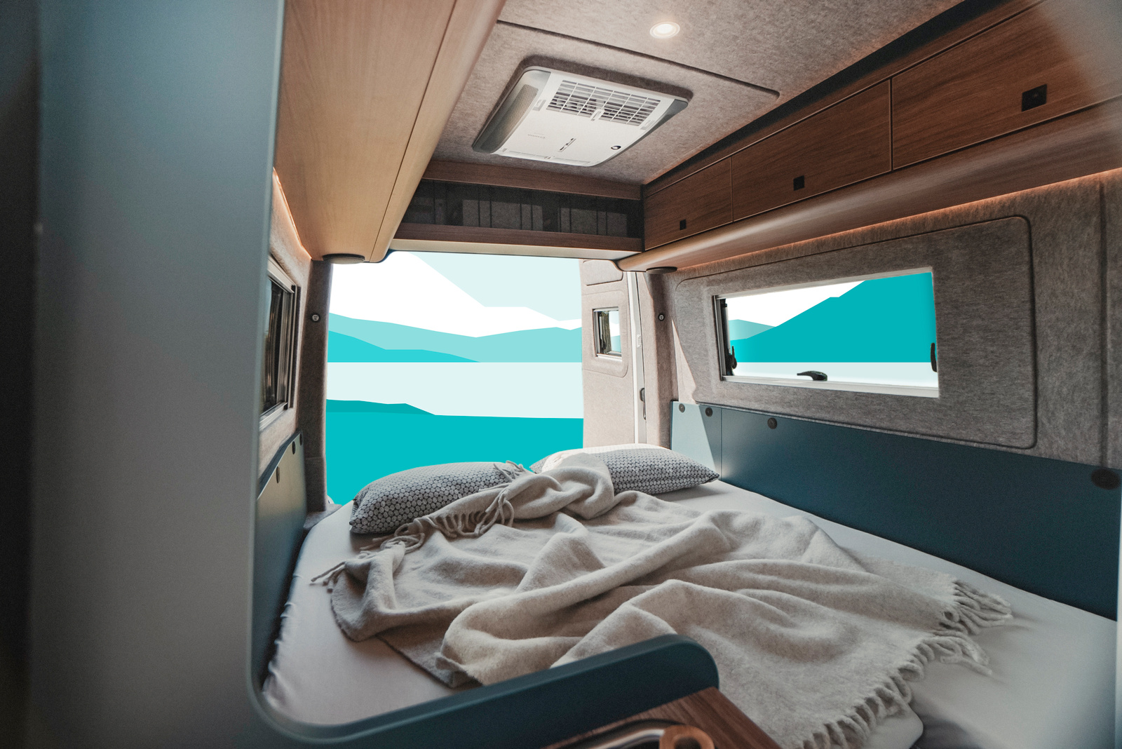 ERIBA Car | The new camper van from ERIBA