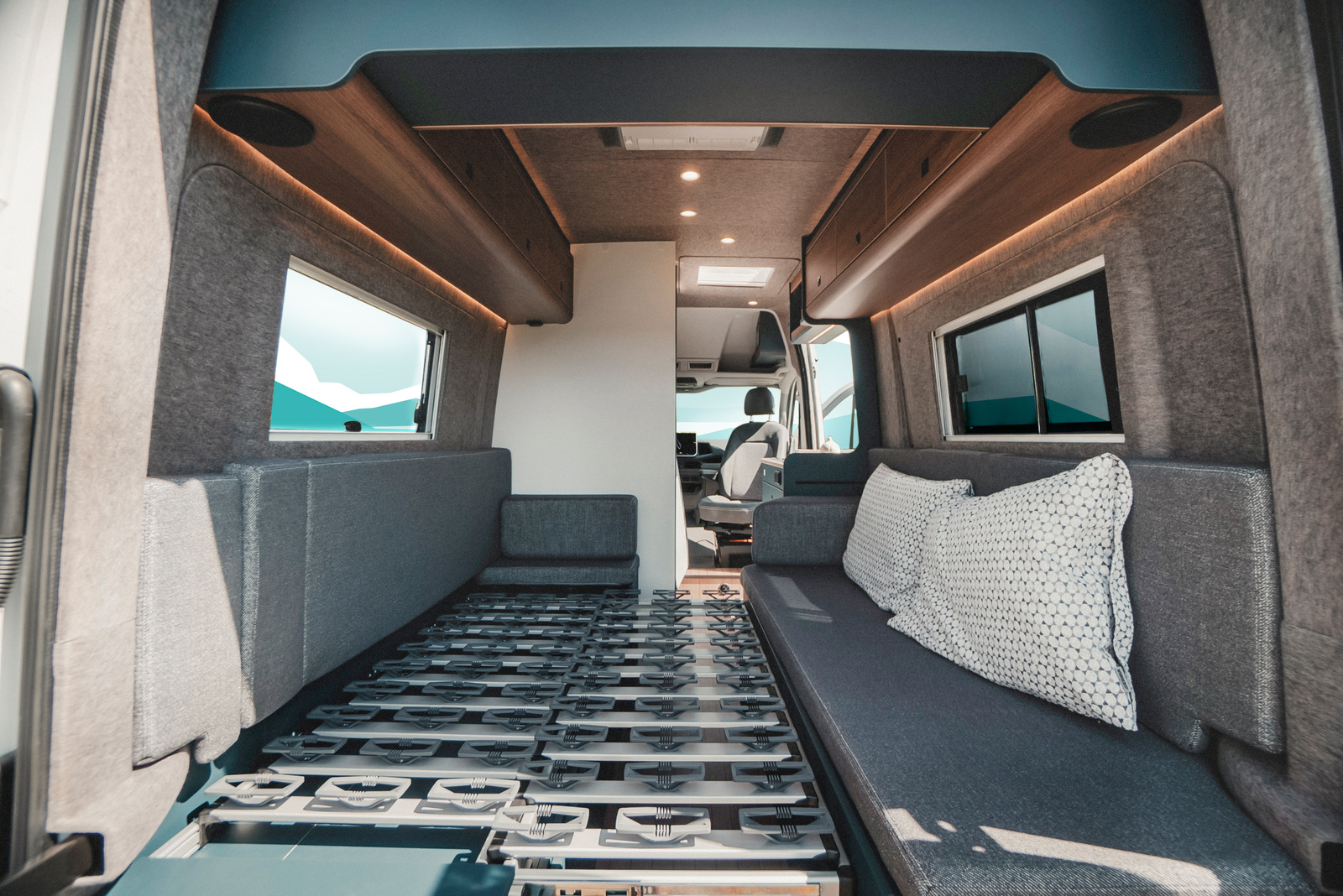 ERIBA Car | The new camper van from ERIBA