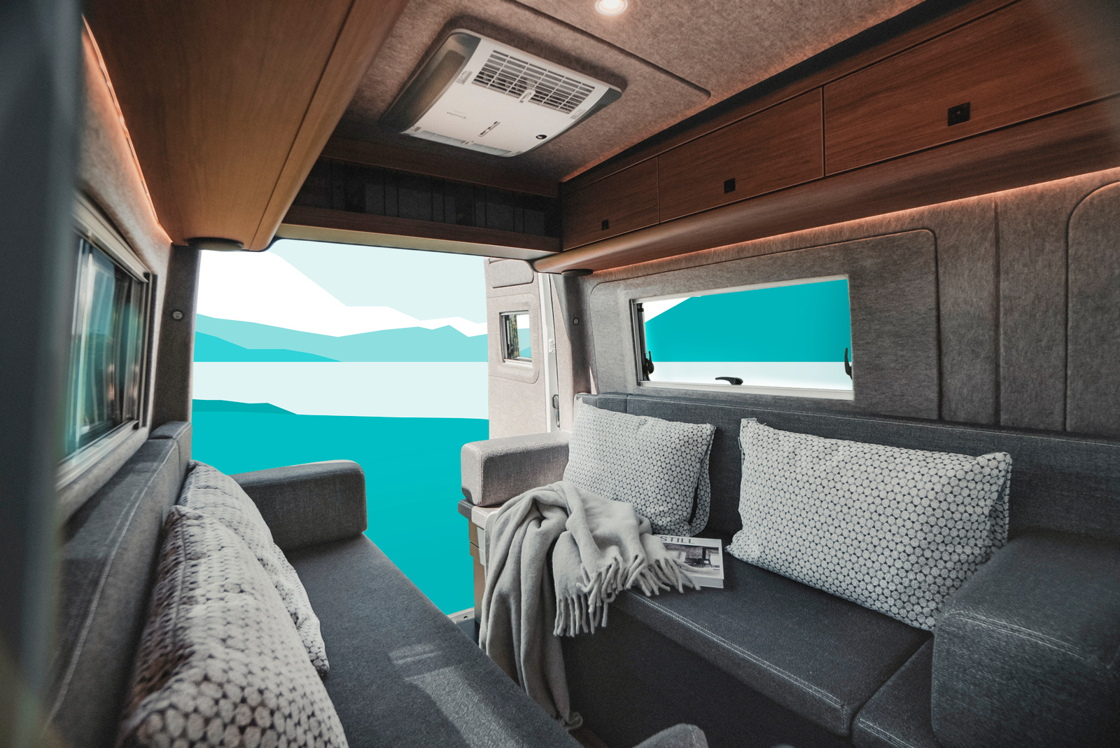 ERIBA Car | The new camper van from ERIBA
