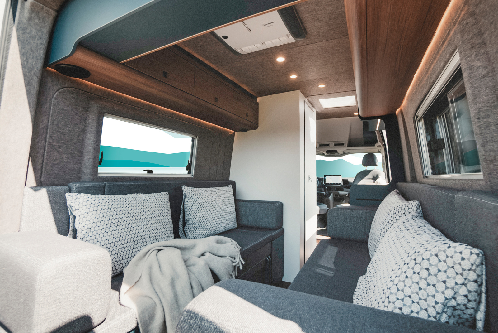ERIBA Car | The new camper van from ERIBA